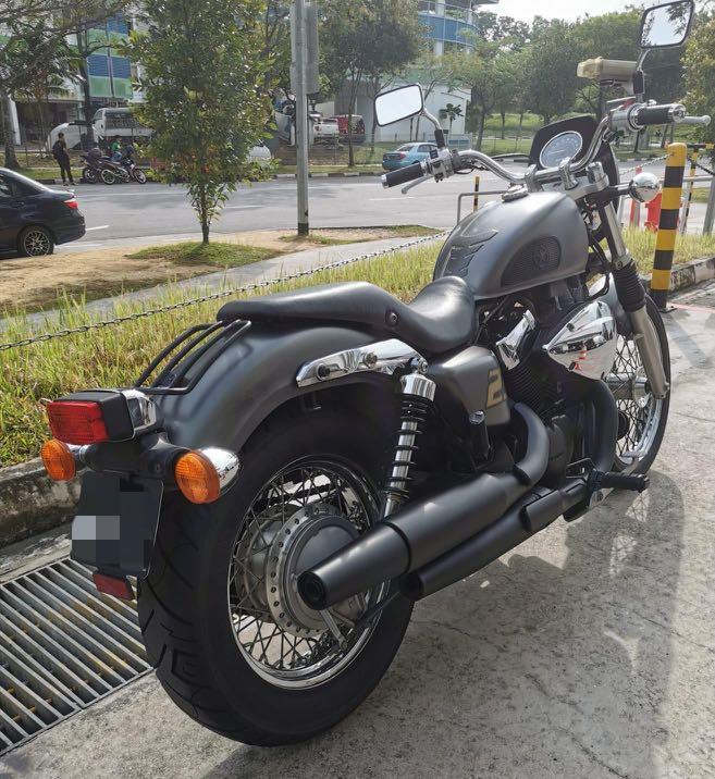 Honda Shadow VT400S, Motorcycles, Motorcycles for Sale, Class 2A on ...