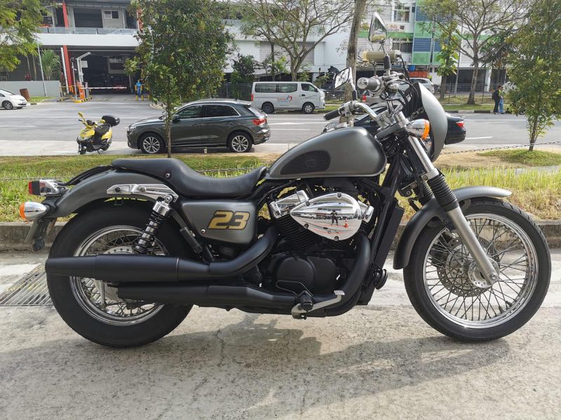 Honda Shadow VT400S, Motorcycles, Motorcycles for Sale, Class 2A on ...