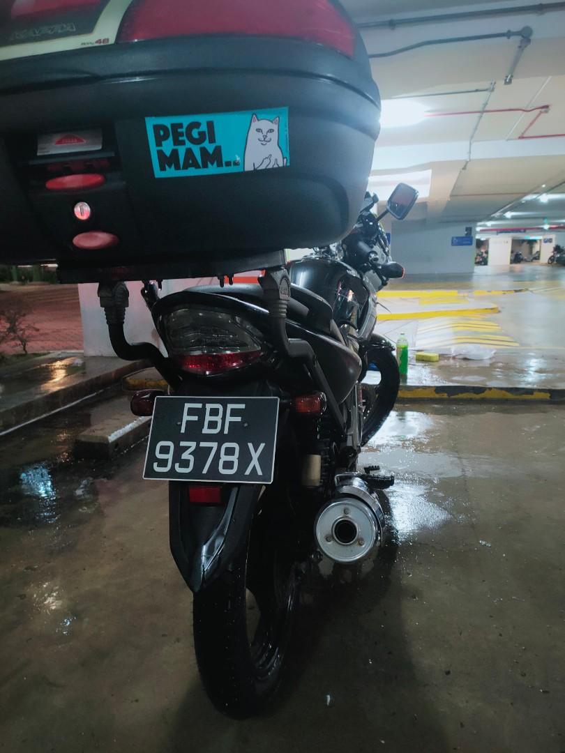 Honda tiger 200, Motorcycles, Motorcycles for Sale, Class 2B on Carousell