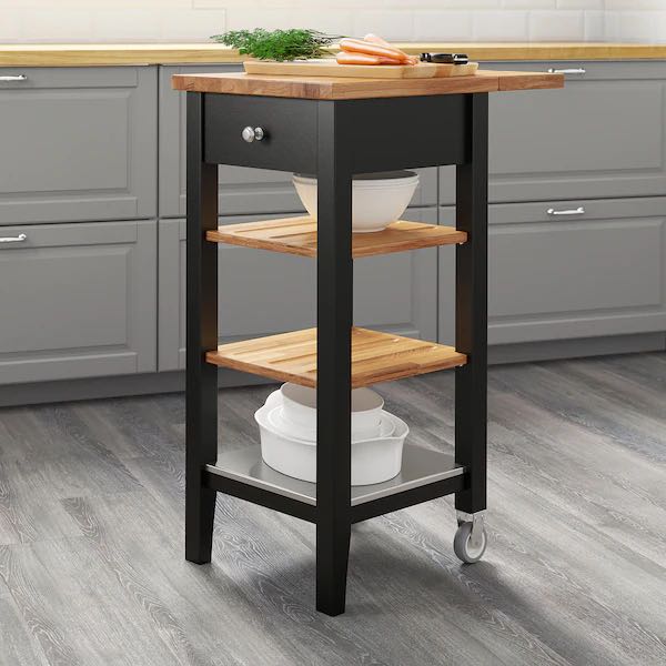 Ikea STENSTORP Kitchen Trolley, Furniture & Home Living, Furniture ...