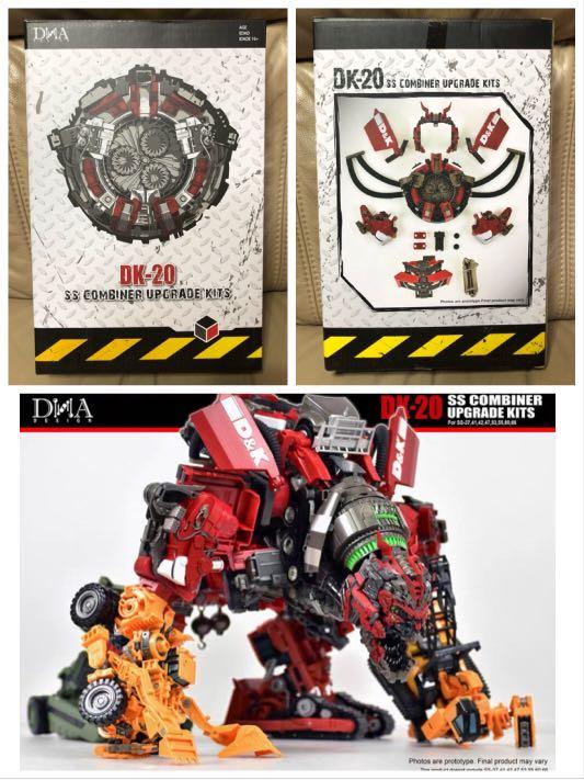 [In Stock] Transformers DNA Design - DK-20 DK20 - Upgrade Kit for ...