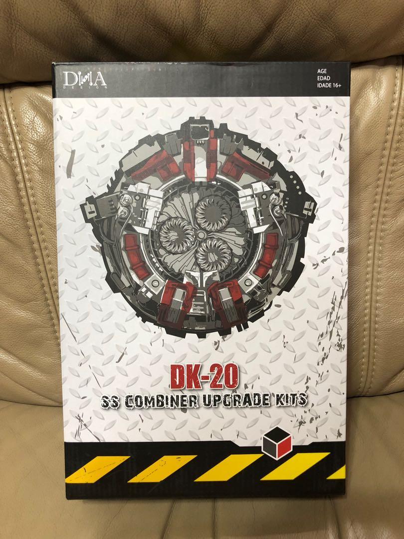 [In Stock] Transformers DNA Design - DK-20 DK20 - Upgrade Kit for ...