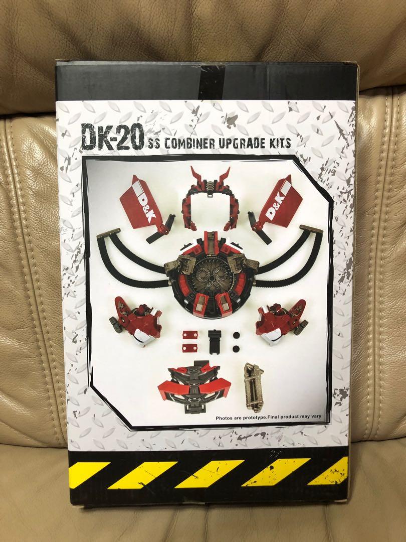 [In Stock] Transformers DNA Design - DK-20 DK20 - Upgrade Kit for ...