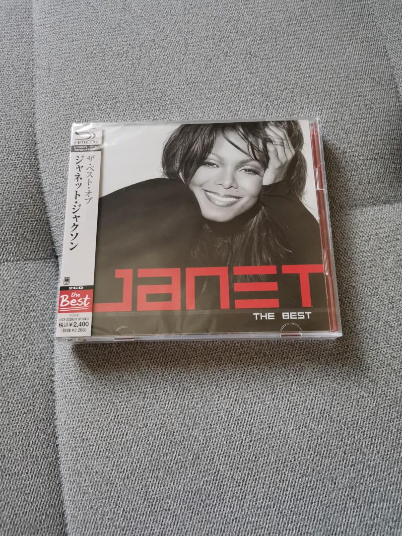 Janet Jackson Best 2 CD, Hobbies & Toys, Music & Media, CDs & DVDs on ...