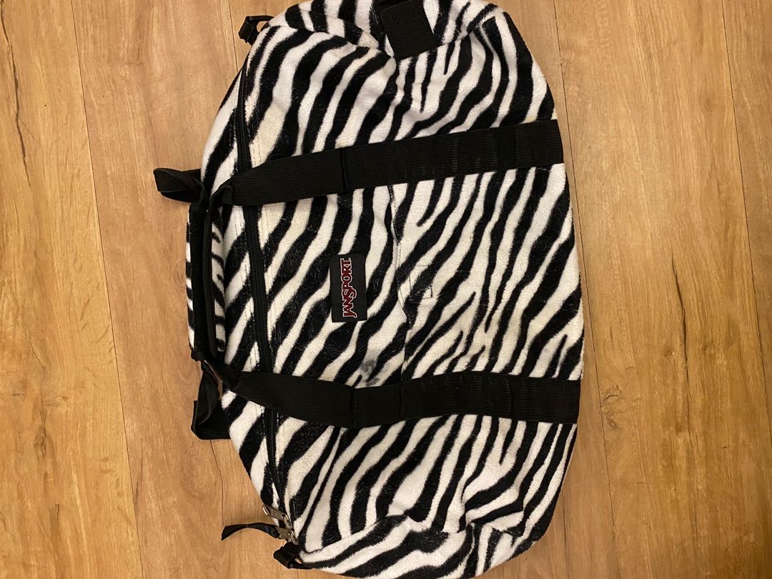 Jansport Reversible Duffel Bag, Women's Fashion, Bags & Wallets ...