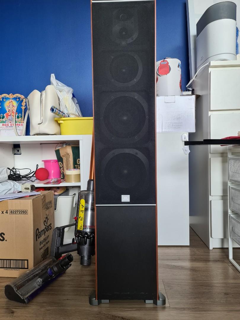 JBL ES80 Floorstanding Loudspeakers, Audio, Soundbars, Speakers ...