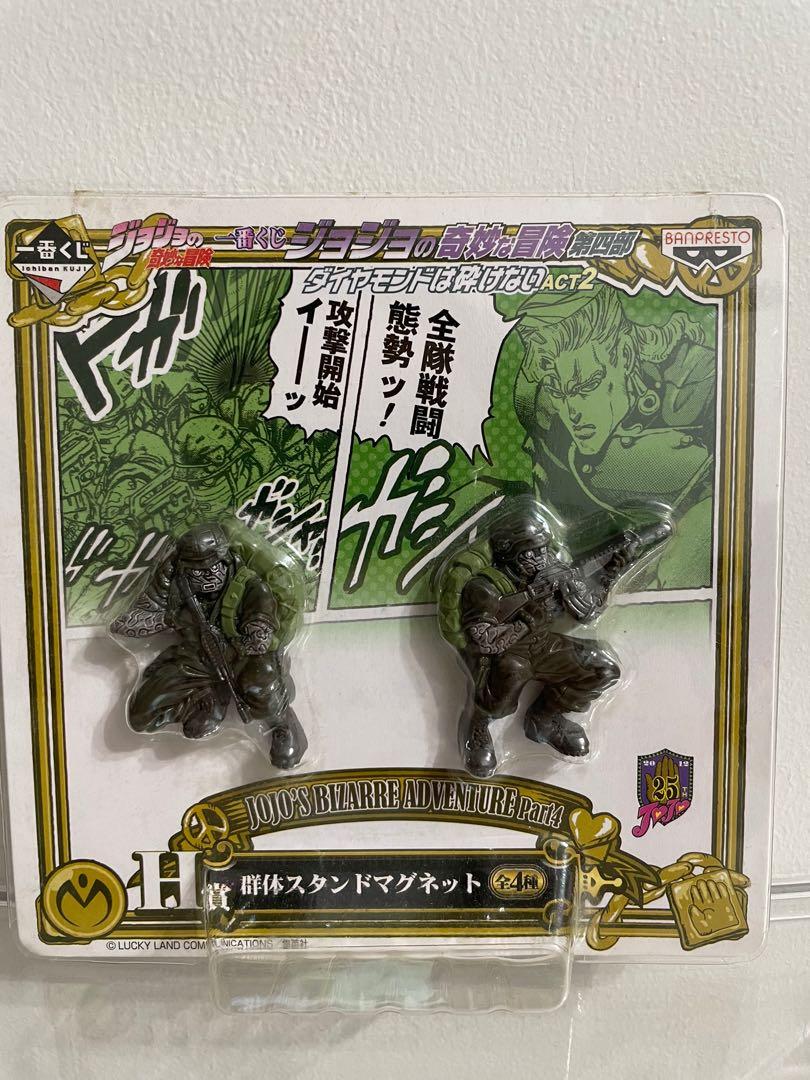 JoJo’s Bizarre Adventure Magnet Set, Hobbies & Toys, Toys & Games on ...