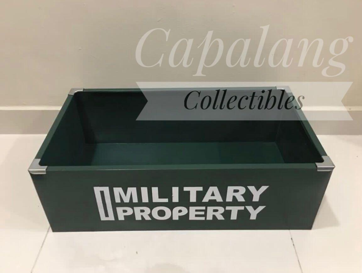 Kotak besi askar military, Hobbies & Toys, Collectibles & Memorabilia ...