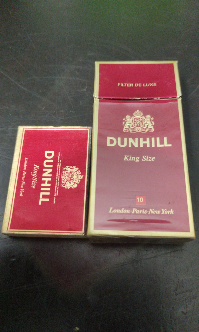 Kotak rokok lama, Hobbies & Toys, Collectibles & Memorabilia, Vintage ...