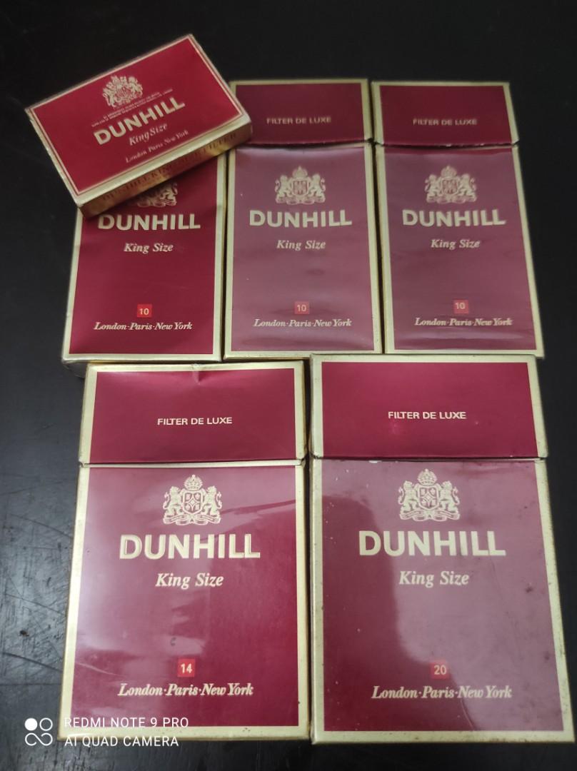 Kotak rokok lama, Hobbies & Toys, Collectibles & Memorabilia, Vintage ...