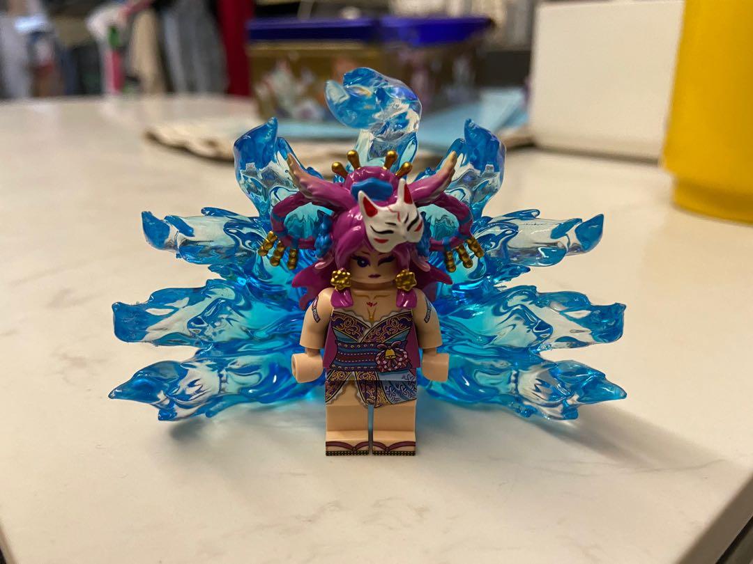 LEGO MOC Custom - Nine Tails Fox in a forest, Hobbies & Toys, Toys ...