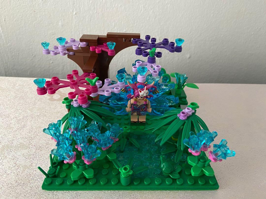 LEGO MOC Custom - Nine Tails Fox in a forest, Hobbies & Toys, Toys ...