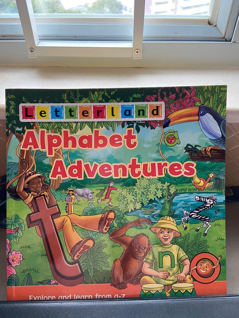Letterland alphabet adventure, 興趣及遊戲, 書本 & 文具, 小說 & 故事書 - Carousell