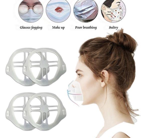 Light Face Mask Inner Bracket Breathable Mask Support Frame Makeup ...