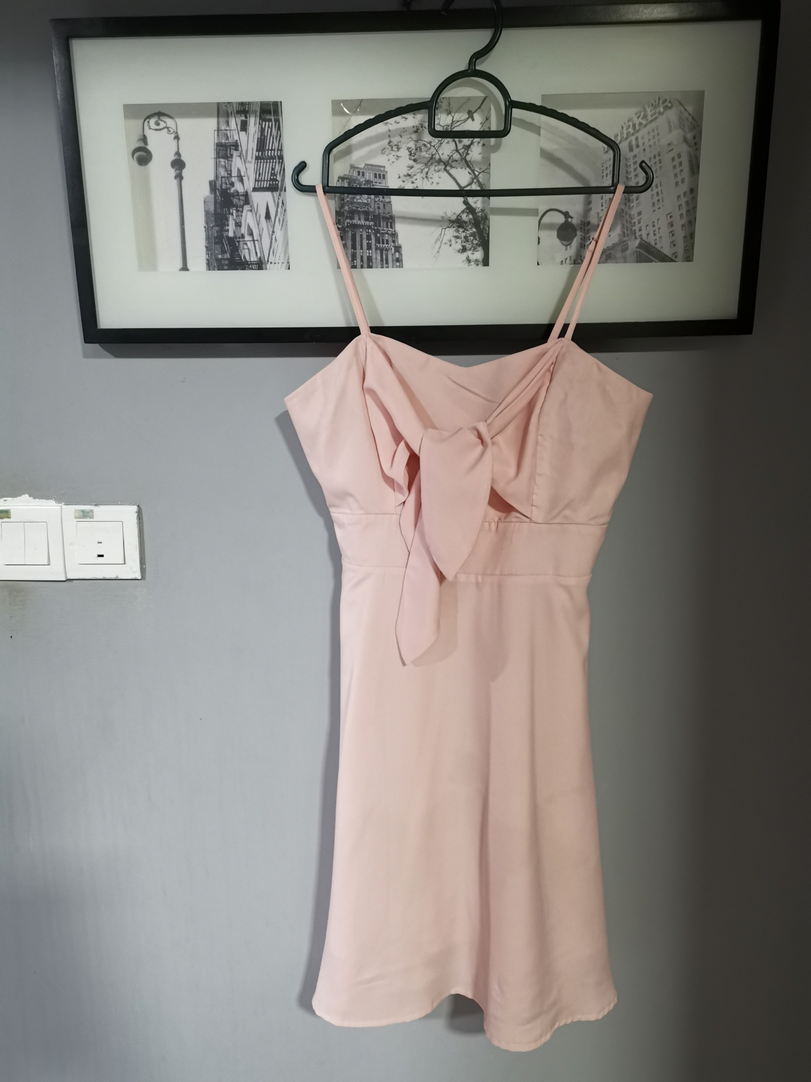 Light Pink dress for CNY!, Women's Fashion, Dresses & Sets, Dresses on ...