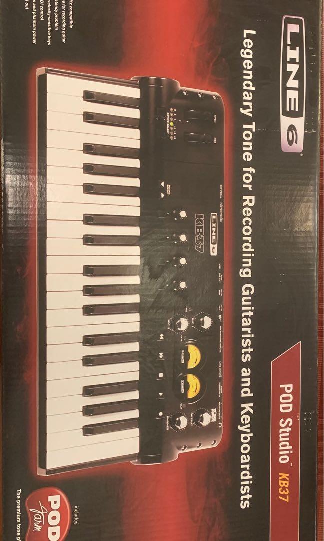 Line 6 Pod Studio KB37, Hobbies & Toys, Music & Media, Music ...