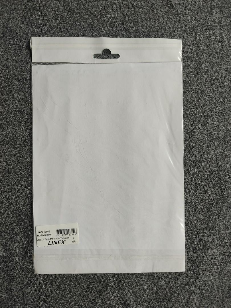 Linex Circular/Circle Template - Ellipse Template, Hobbies & Toys ...