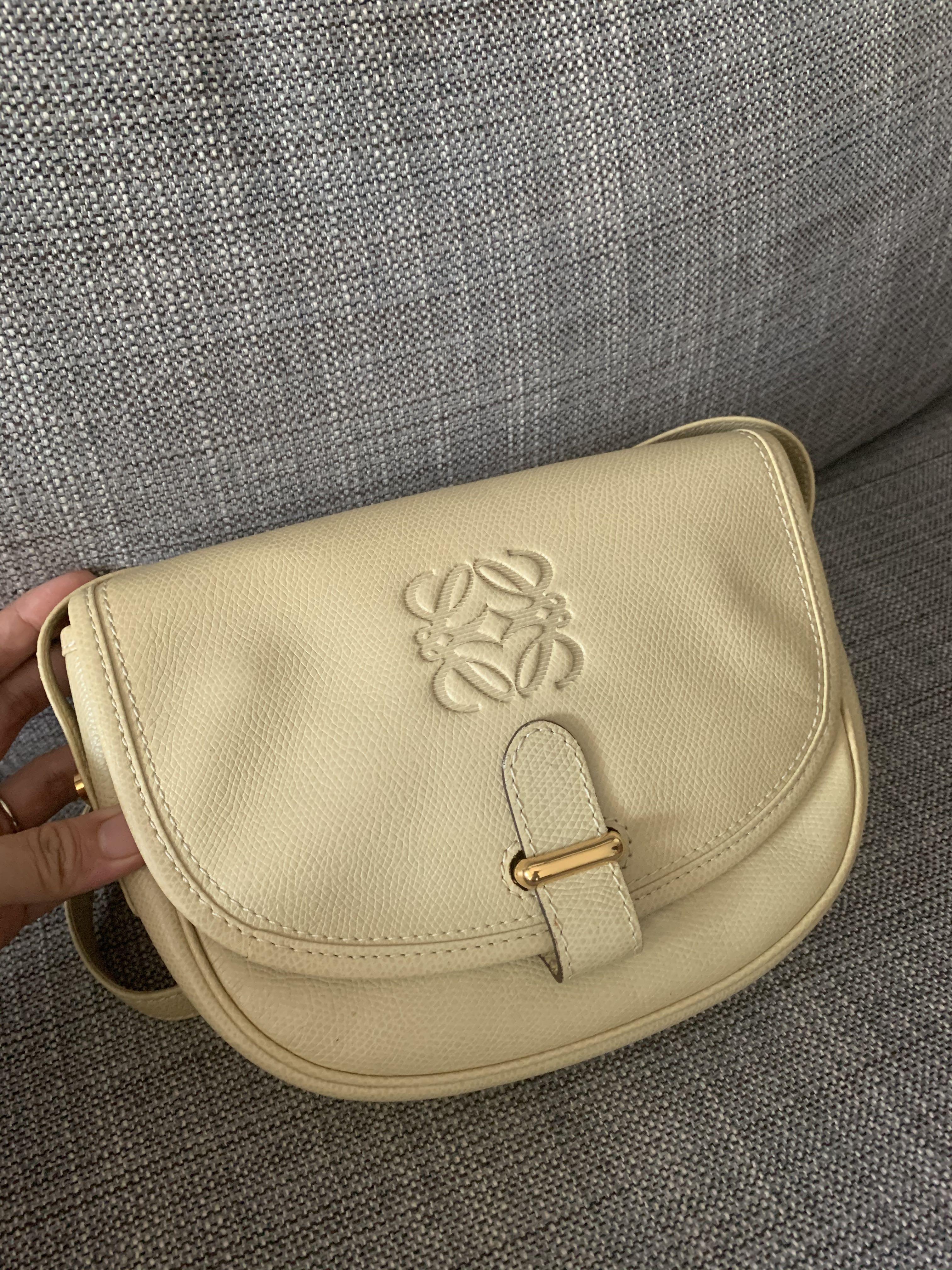 Loewe Saddle Bag, Luxury, Bags & Wallets, Sling Bags on Carousell