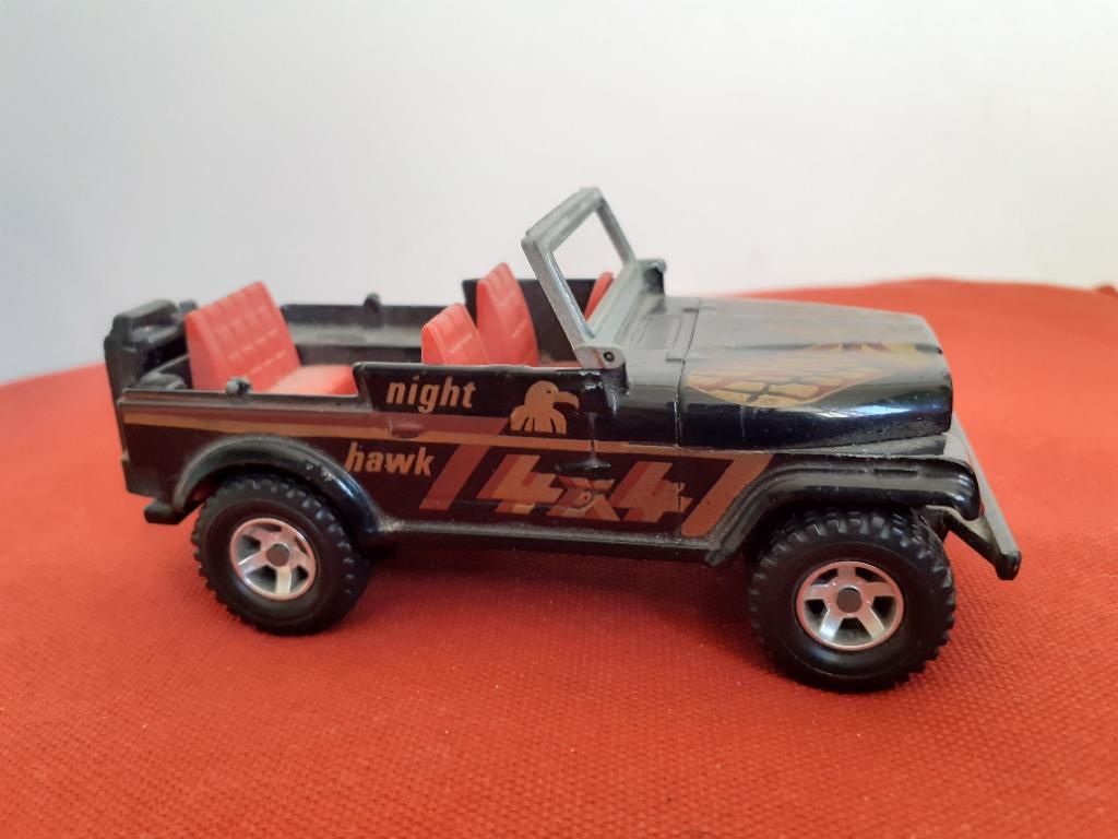 Majorette Jeep (Night Hawk), Hobbies & Toys, Toys & Games on Carousell