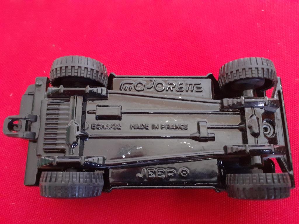 Majorette Jeep (Night Hawk), Hobbies & Toys, Toys & Games on Carousell