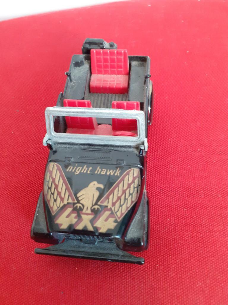Majorette Jeep (Night Hawk), Hobbies & Toys, Toys & Games on Carousell