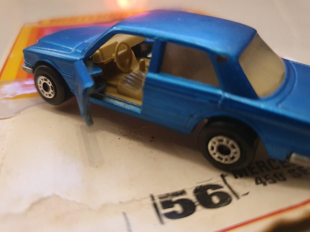 MATCHBOX 75 SUPERFAST No.56 MERCEDES BENZ 450 SEL, Hobbies & Toys, Toys ...