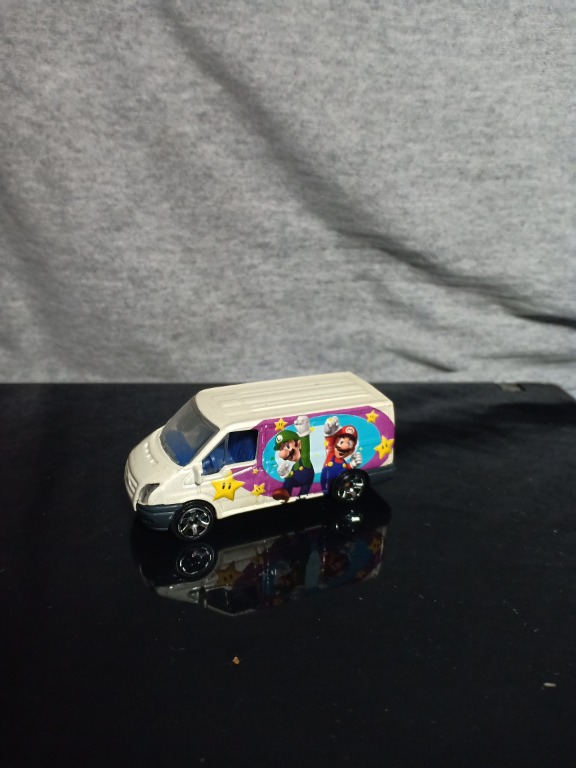 Matchbox Mario Bros. Ford Transit 2006, Hobbies & Toys, Toys & Games on ...