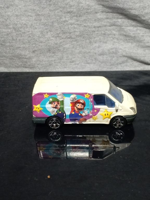 Matchbox Mario Bros. Ford Transit 2006, Hobbies & Toys, Toys & Games on ...