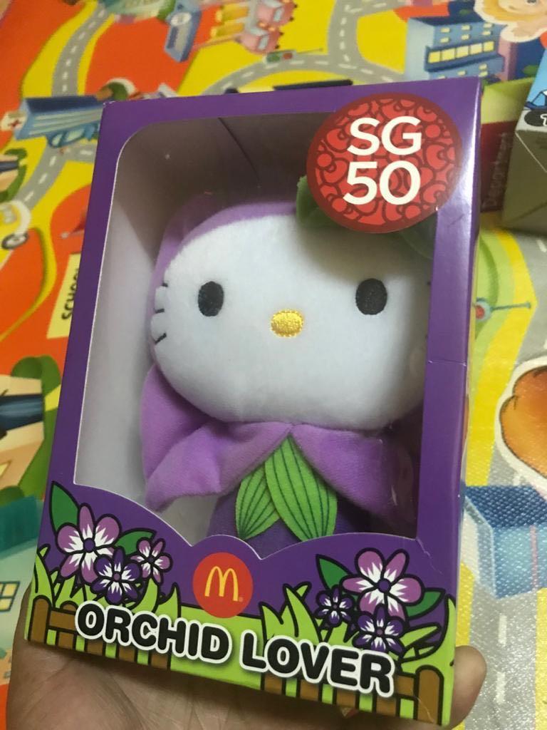 McDonald's Hello Kitty, Hobbies & Toys, Collectibles & Memorabilia, Fan ...