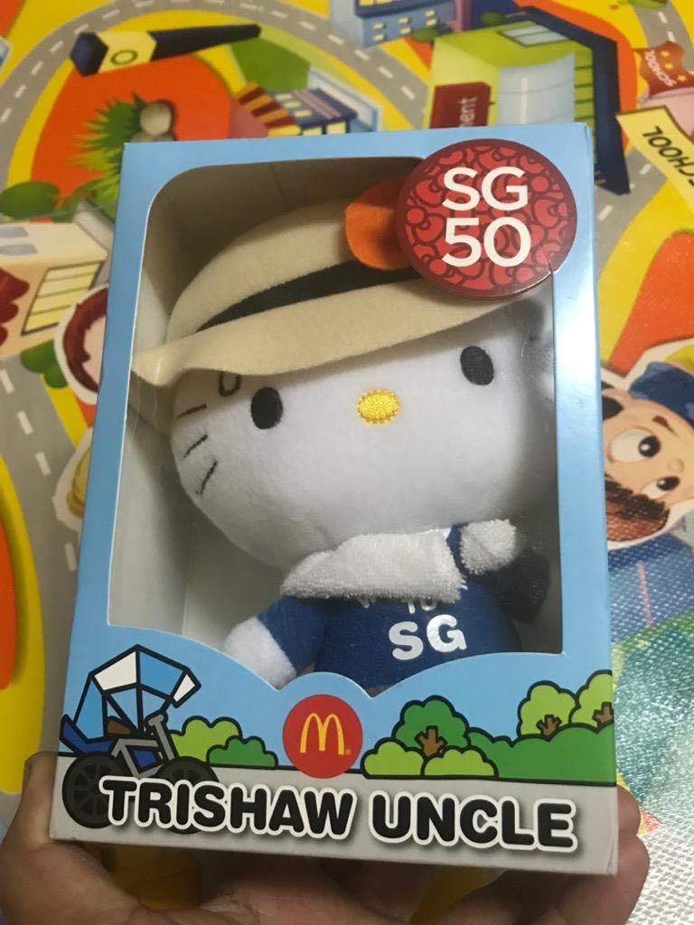 McDonald's Hello Kitty, Hobbies & Toys, Collectibles & Memorabilia, Fan ...