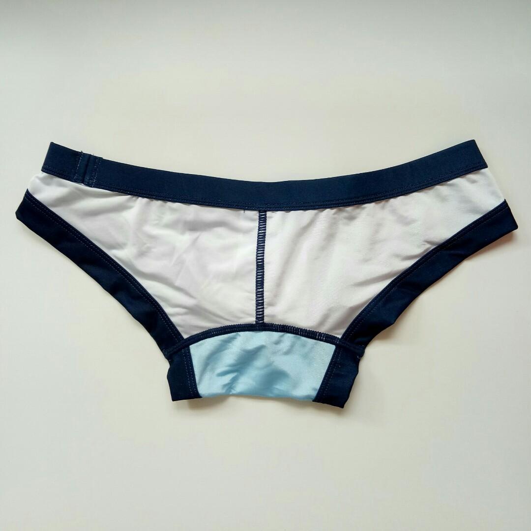 Men ultra Low rise boxer brief white, Men's Fashion, Bottoms, New ...