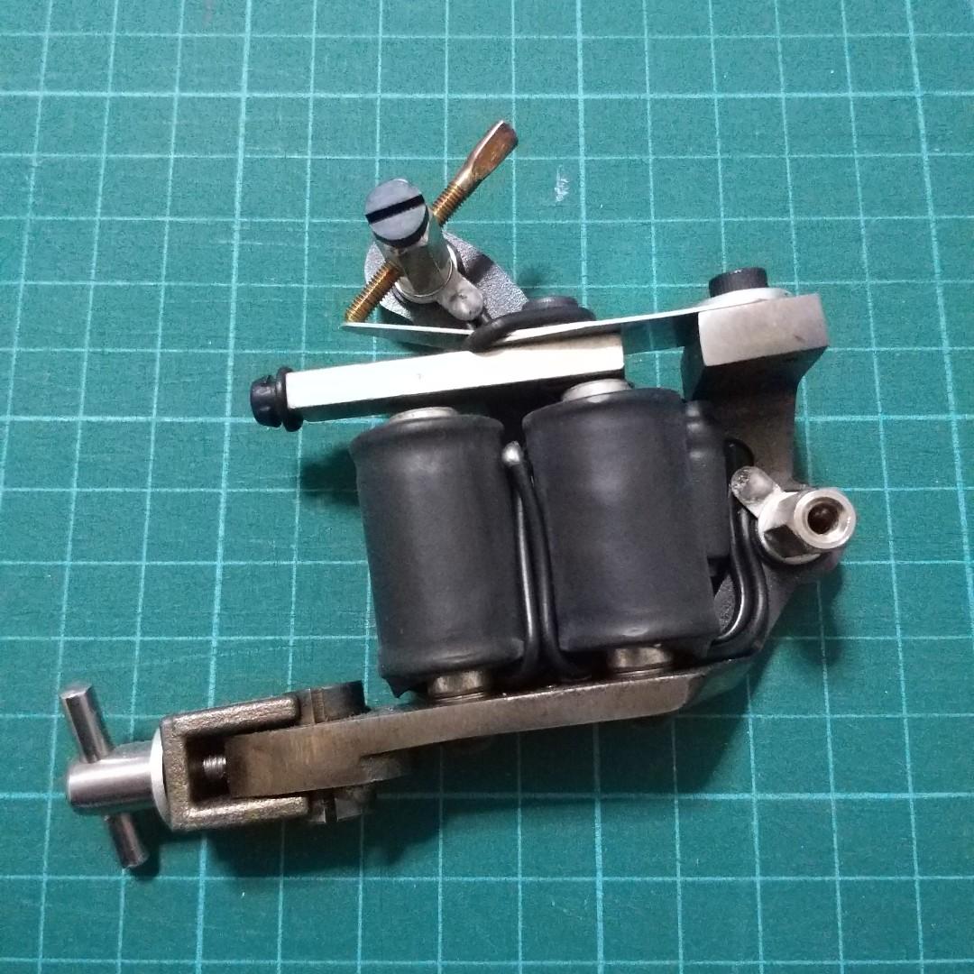 Micky Sharpz Coil Tattoo machine Iron Micro Dial, Hobbies & Toys ...