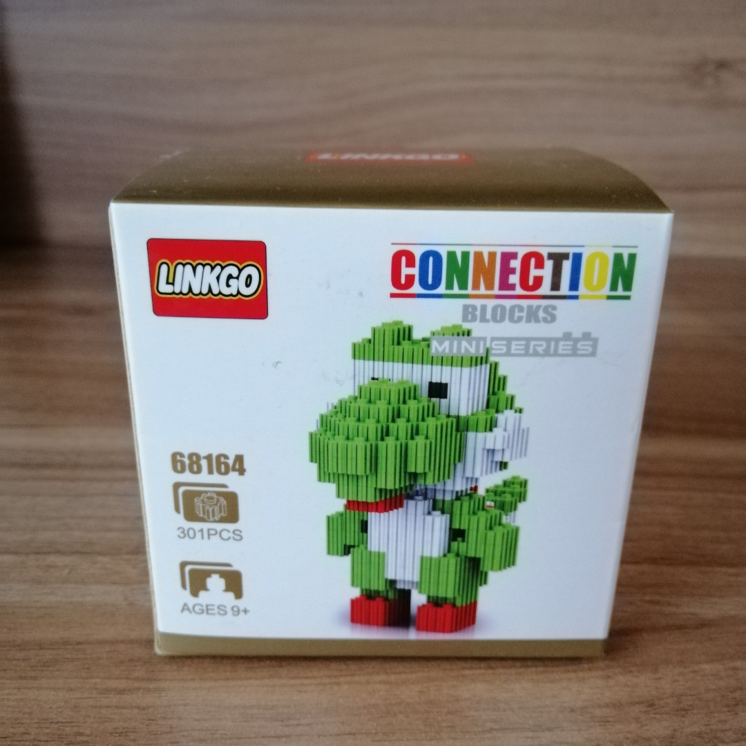 Micro block Yoshi, Hobbies & Toys, Toys & Games on Carousell