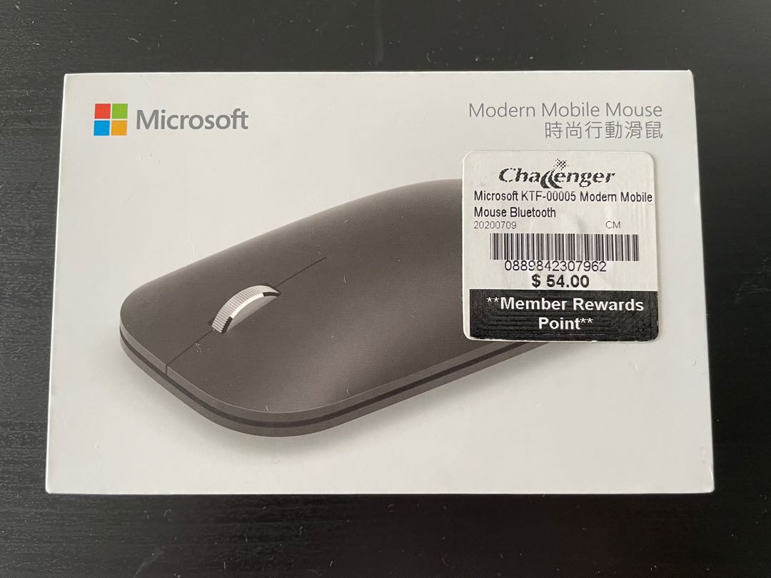 Microsoft Mobile Mouse, Computers & Tech, Parts & Accessories, Mouse ...