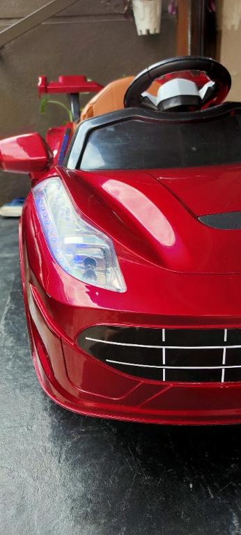 Mini Ferrari Rechargeable Car, Babies & Kids, Infant Playtime on Carousell
