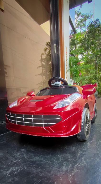 Mini Ferrari Rechargeable Car, Babies & Kids, Infant Playtime on Carousell