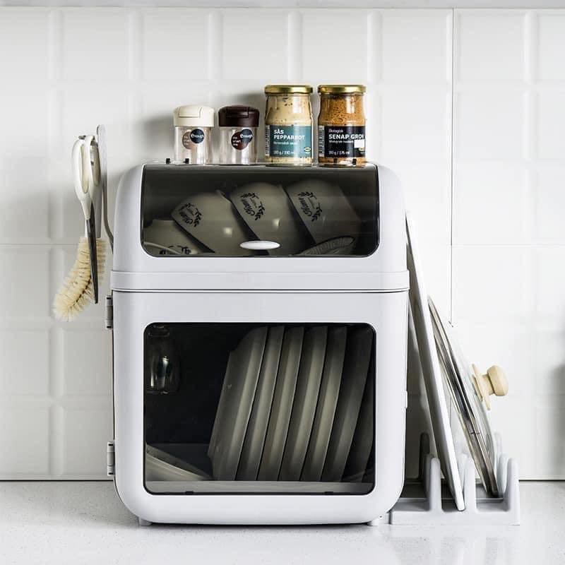 Minimalist Dish Rack, Furniture & Home Living, Home Improvement ...