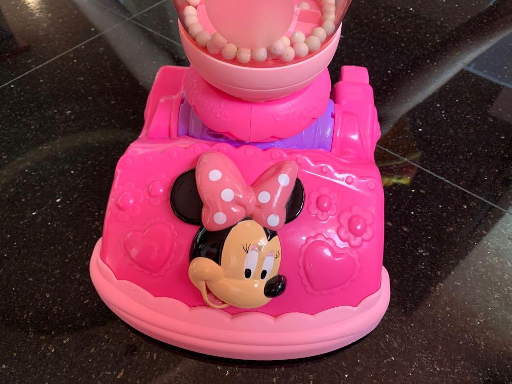Minnie Mouse Toy Vacuum cleaner, Babies & Kids, Bathing & Changing ...