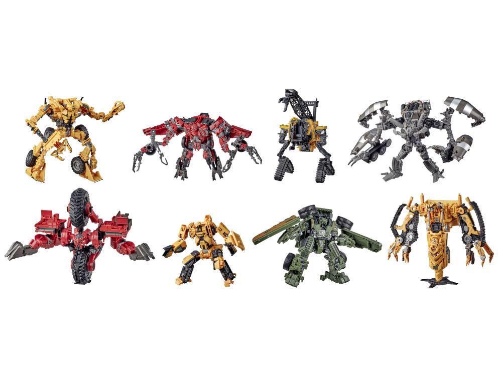 [MISB] Transformers Studio Series SS-69 Devastator 8-Pack ...