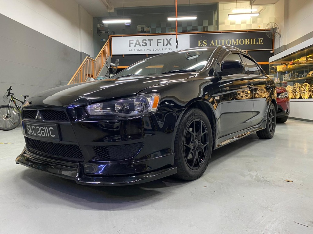 Mitsubishi Lancer EX, Cars, Car Rental on Carousell