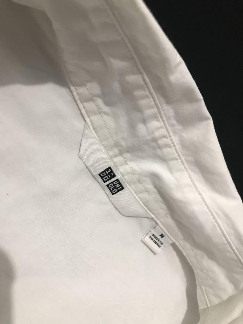 (Nett) NEW! Kemeja Putih Uniqlo / Kemeja Uniqlo Putih / Kemeja ... (Nett) NEW! Kemeja Putih Uniqlo / Kemeja Uniqlo Putih / Kemeja ...