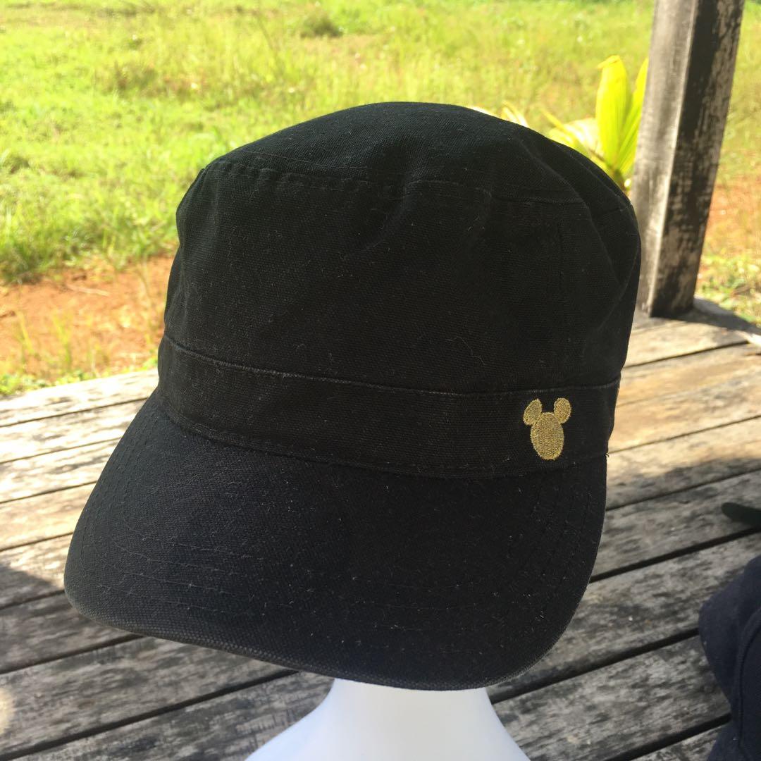 NEW ERA Mickey Mouse Carpenter Black Cap, Men's Fashion, Watches ...