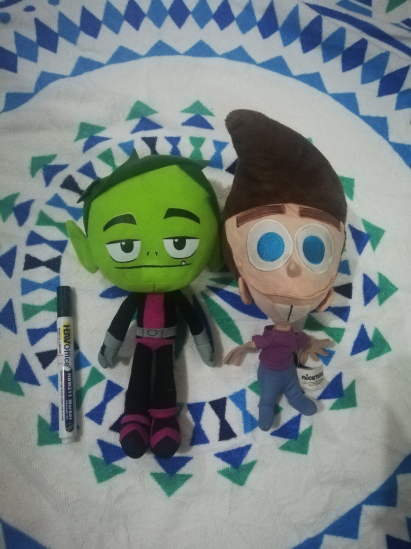 Nickelodeon/cartoon network toys, Hobbies & Toys, Toys & Games on Carousell