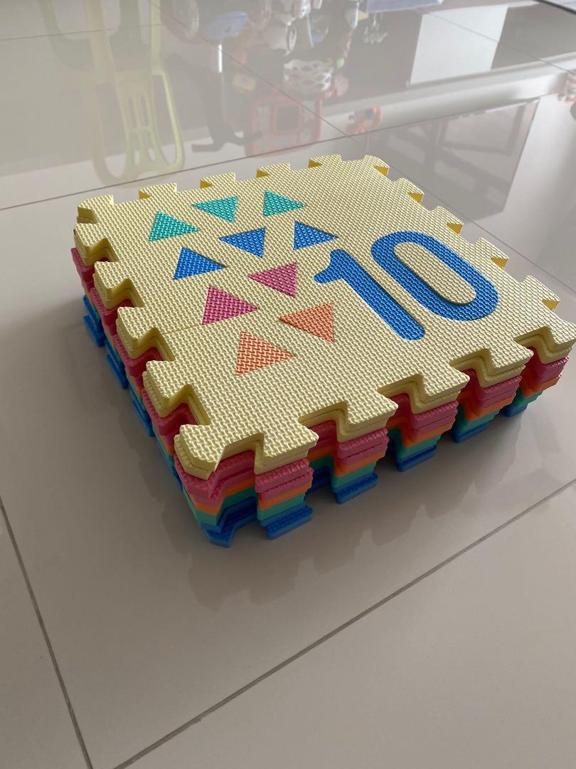 Numbers Mat, Babies & Kids, Infant Playtime on Carousell