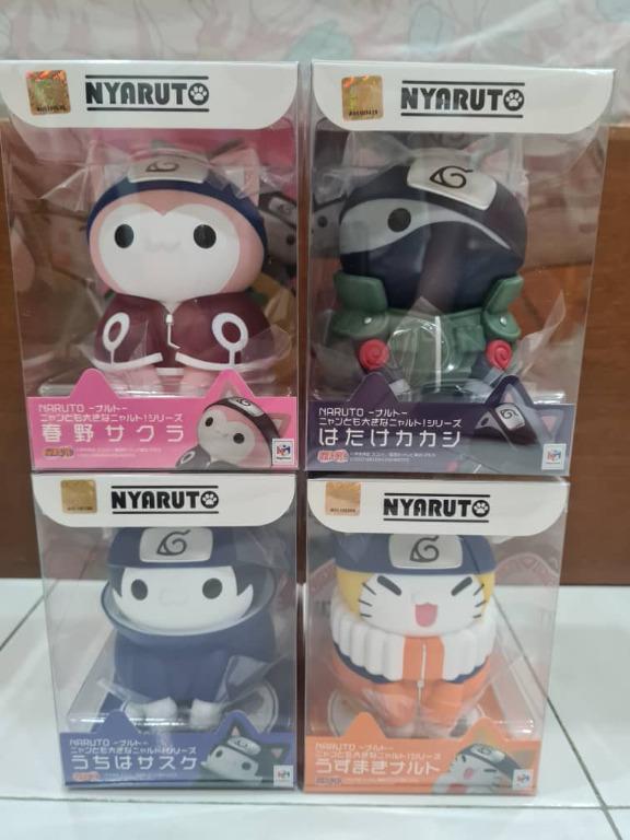 Nyanto! The Big Nyaruto Series Naruto Uzumaki - Sasuke Uchiha - Sakura ...