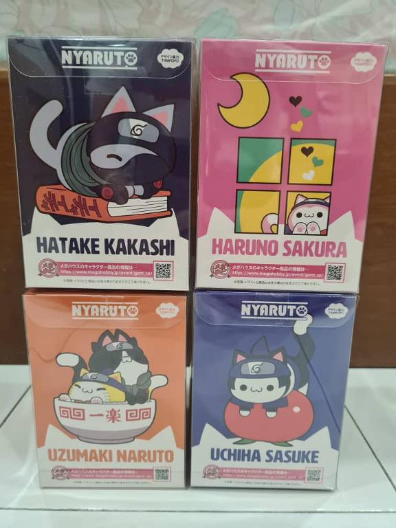 Nyanto! The Big Nyaruto Series Naruto Uzumaki - Sasuke Uchiha - Sakura ...