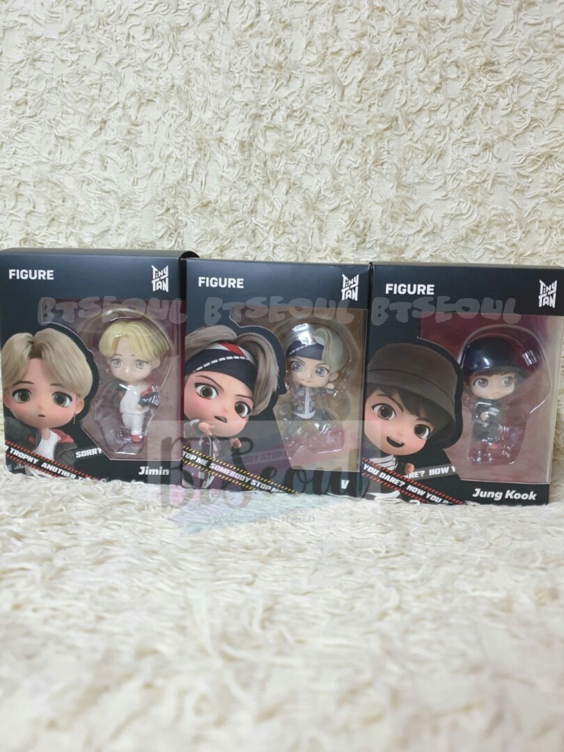 ON HAND BTS TINYTAN MIC DROP MINI FIGURE OFFICIAL, Hobbies & Toys, Memorabilia & Collectibles, K ...