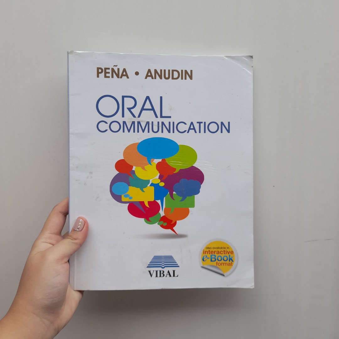 Oral Communication SHS book, Hobbies & Toys, Books & Magazines ...