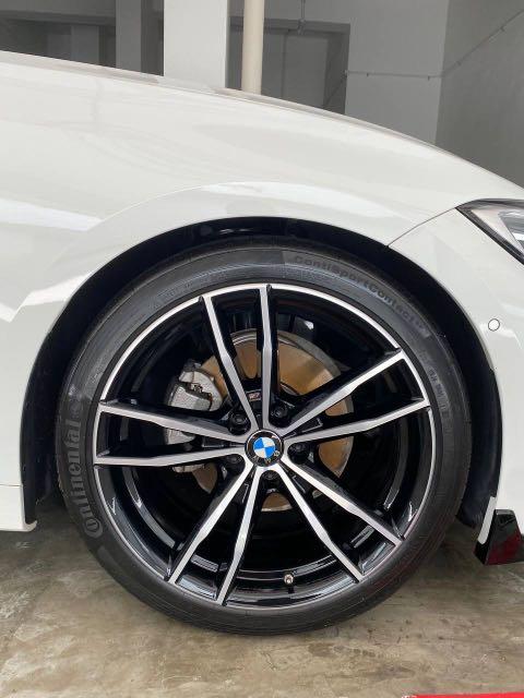 Genuine BMW G20 M Sports (19 inch 791M rim) with Conti CSC tyres (Non ...