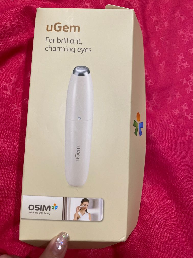 OSIM uGem, Health & Nutrition, Massage Devices on Carousell